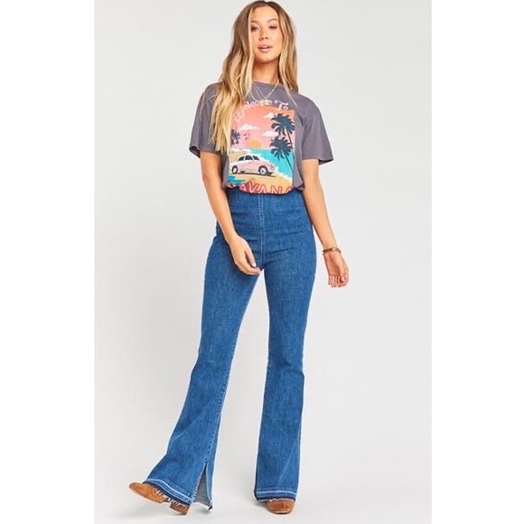 Show Me Your MuMu | Pants & Jumpsuits | Smym Pull On Flares | Poshmark